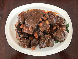 Fat Bastard Braised Beef Ribs